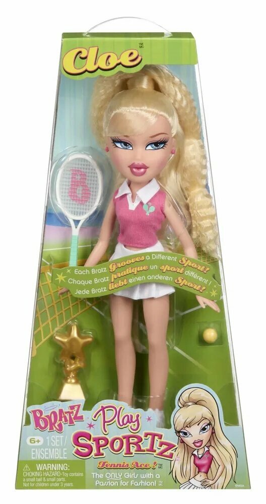 Bratz Cloe Play Sportz Fashion, Красивые куклы и костюмы, Игрушки для девочек