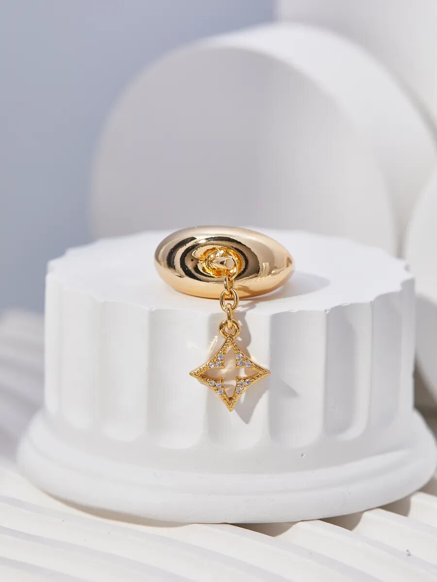 Кольцо, фианит, кристалл, циркон