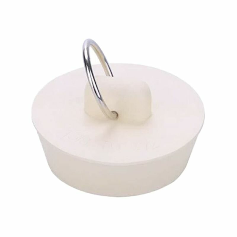 Резиновая сливная пробка для ванны-3/8