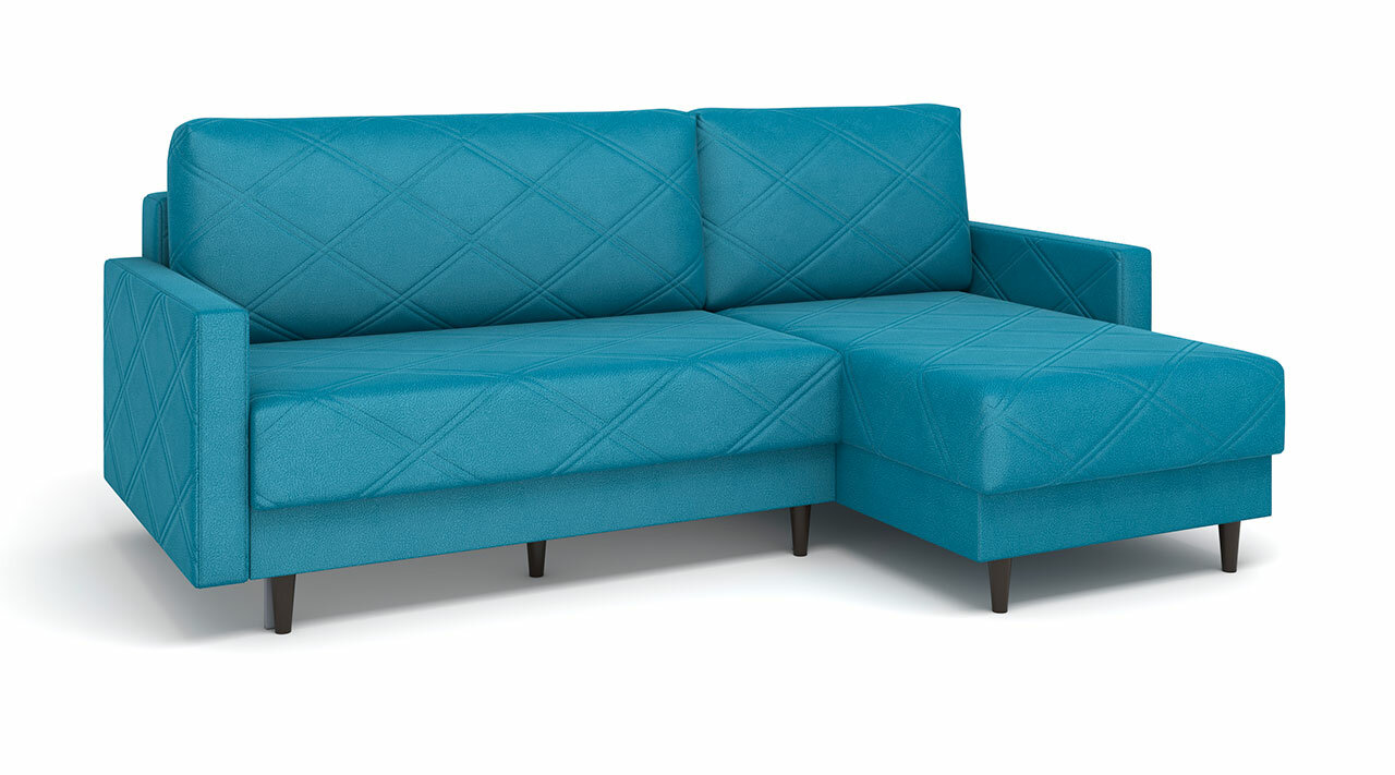 Угловой диван Лондон (БиВ) Elvas atlantic (K)