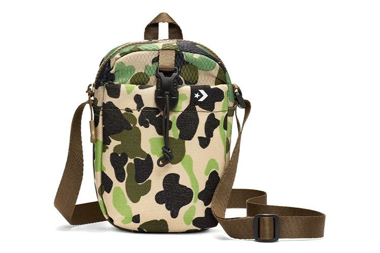 Сумка Сумка через плечо унисекс Converse камуфляжная