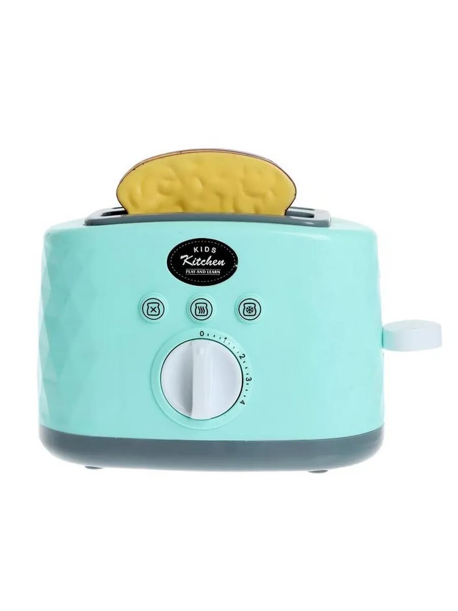 Игрушечный тостер для детского завтрака