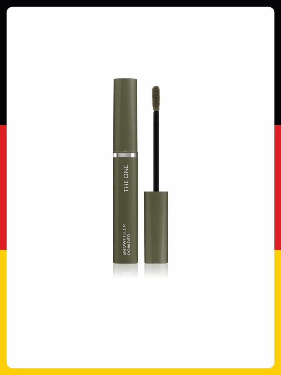 Карандаш для бровей Oriflame The One Eyebrow Styling Powder Medium Brown, 1,5 г