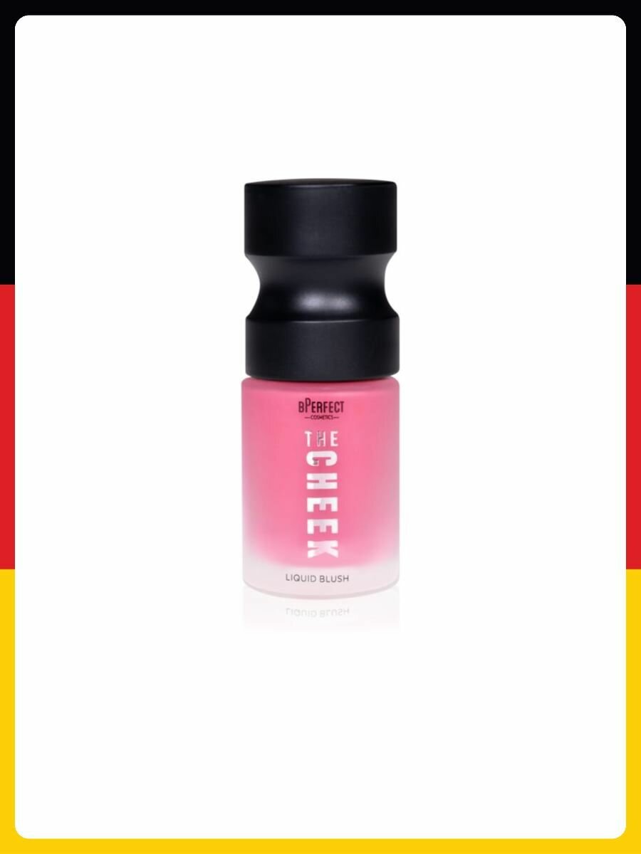 Румяна BPerfect The Cheek liquid blush Rosie, 15 мл