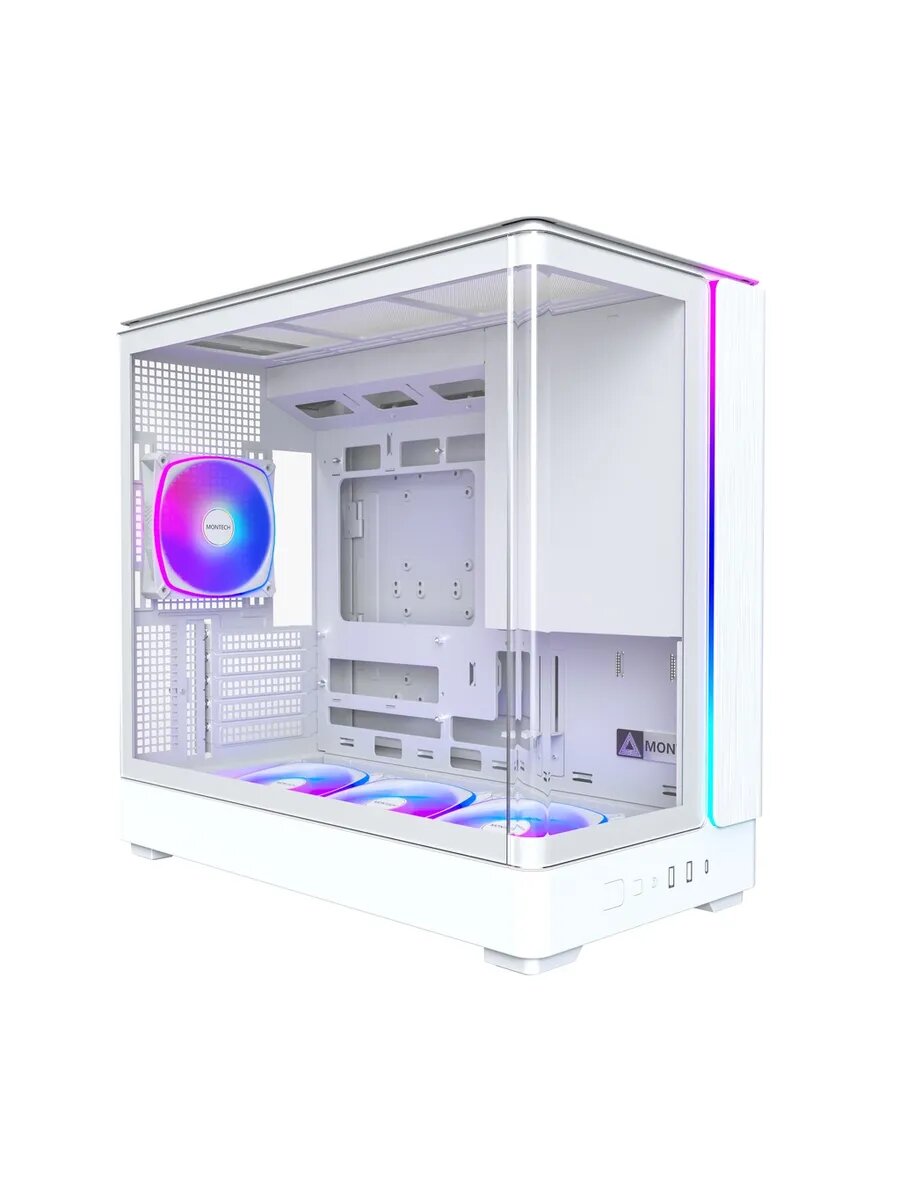 Компьютерный корпус King 15 PRO, белый