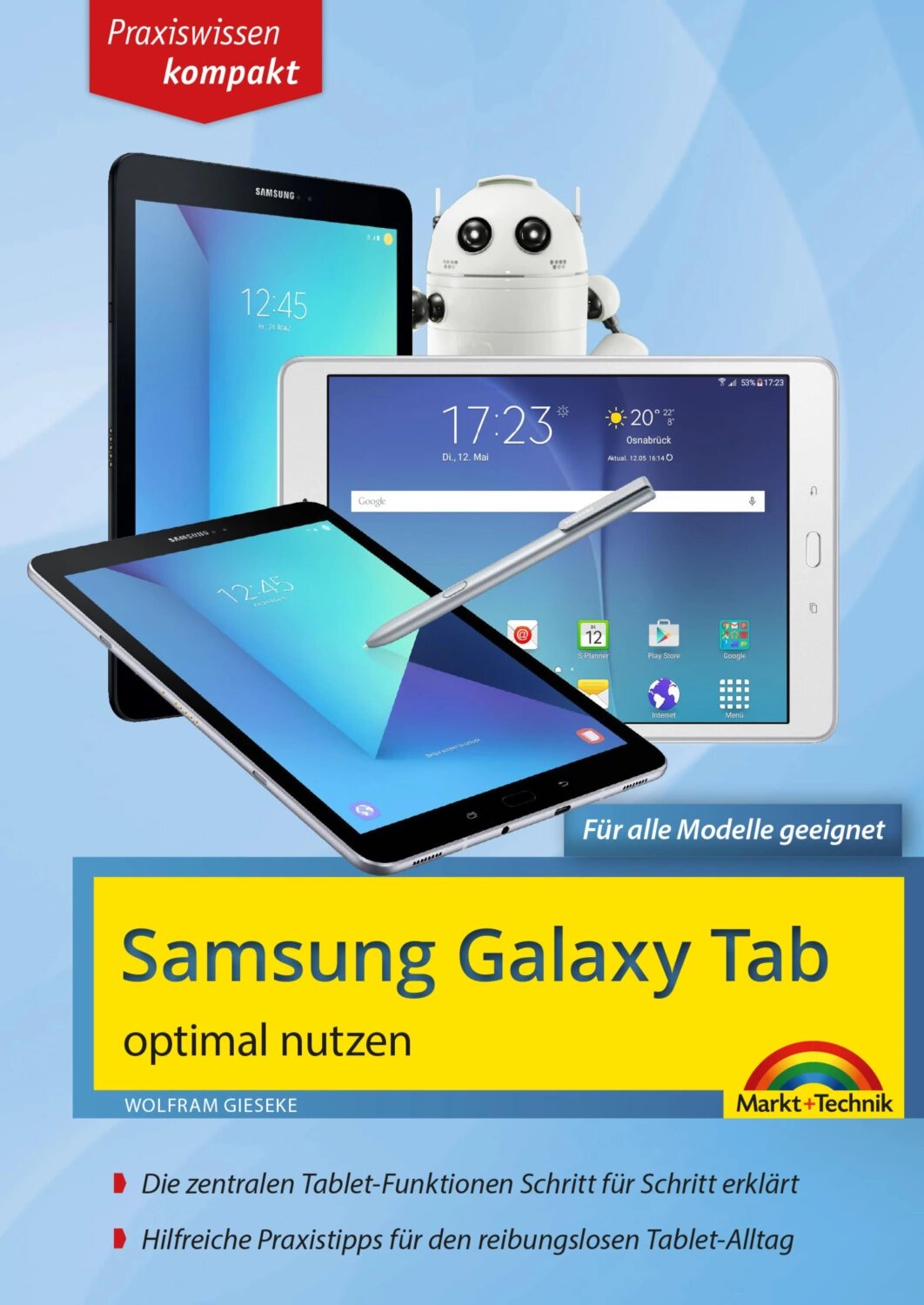 Samsung Galaxy Tab optimal nutzen [Цифровая книга]
