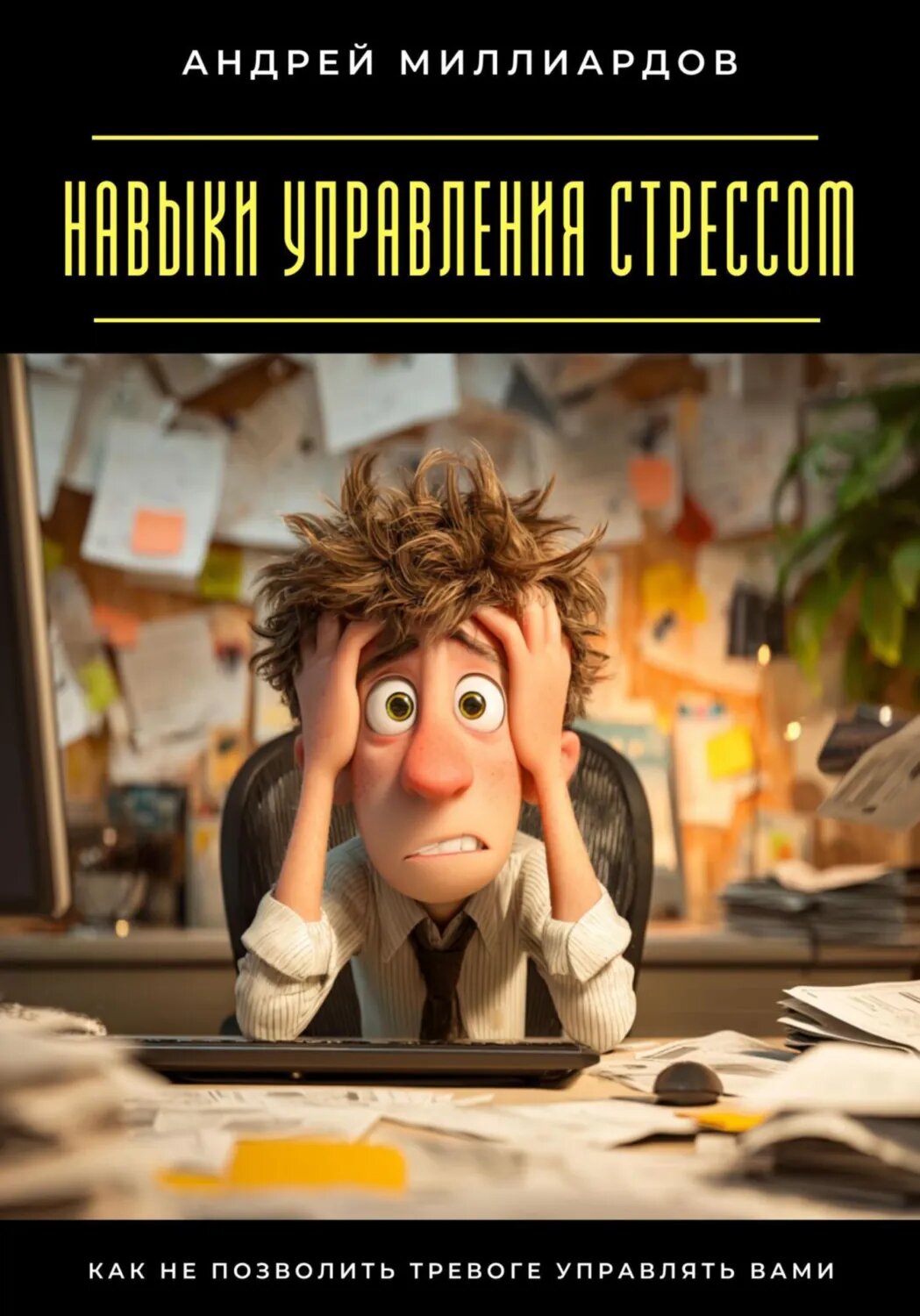 Навыки управления стрессом. Как не позволить тревоге управлять вами [Цифровая книга]
