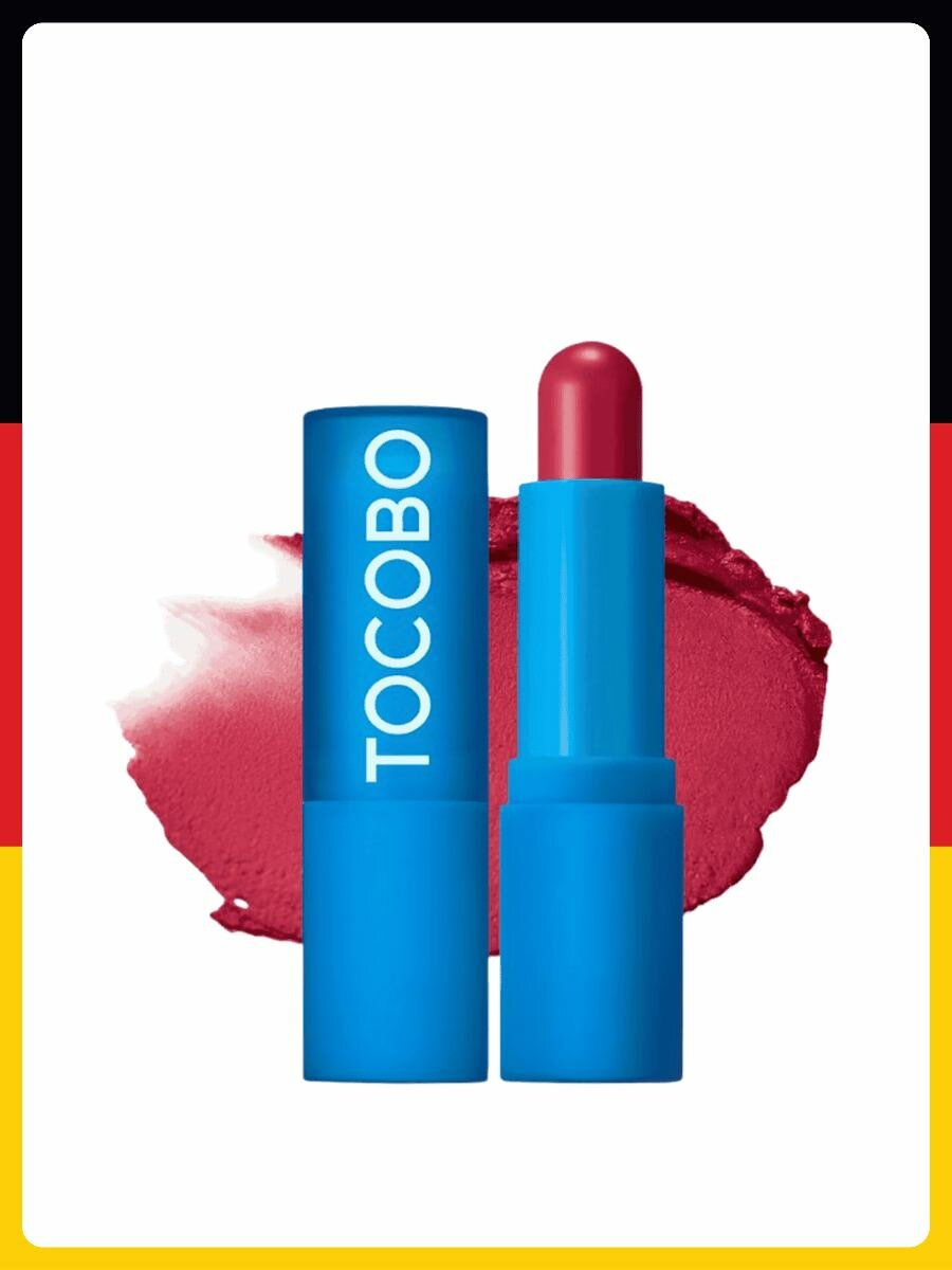 Крем для ухода за кожей TOCOBO Powder Lip Balm 031 Rose Burn