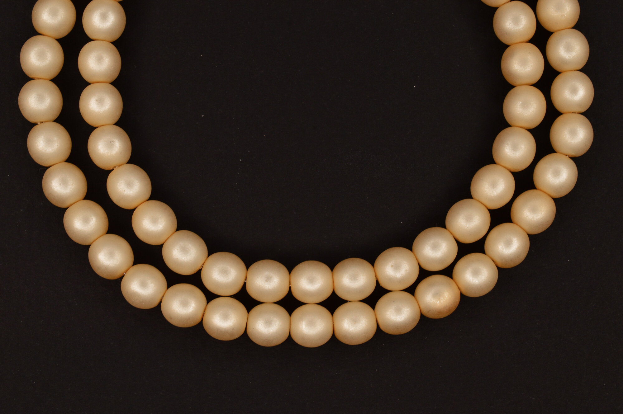 Жемчуг Preciosa, цвет 70511 матовый бежевый, 8мм, 10шт