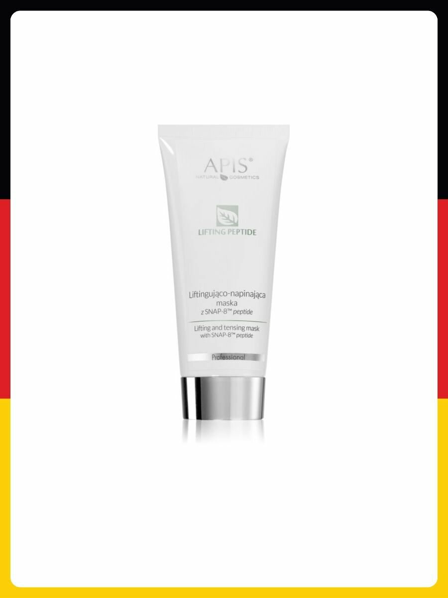Маска косметическая Apis Natural Cosmetics Lifting Peptide SNAP-8 Lifting and Firming Mask with Peptides, 200 мл