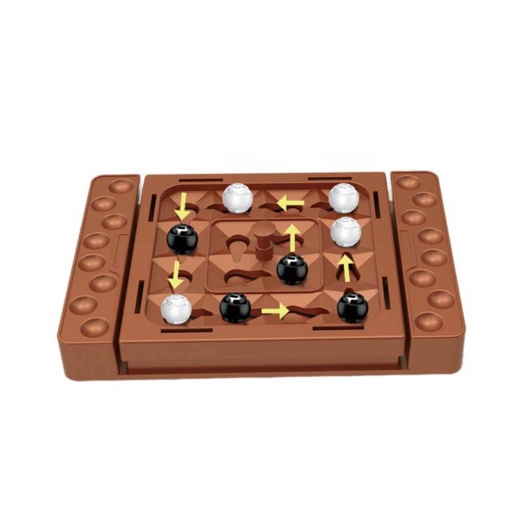 Семейная стратегическая игра для развития командной работы и логики