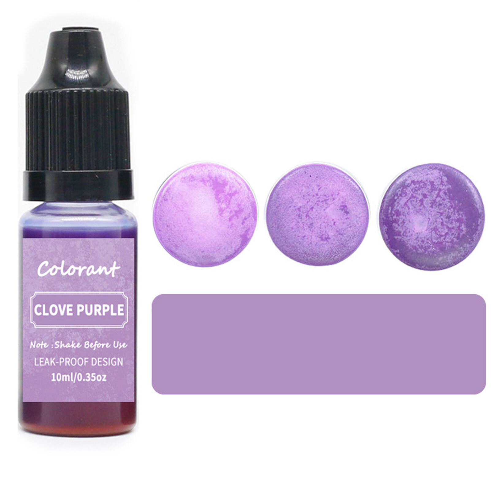 Краситель для свечей жирорастворимый, высококонцентрированный пигмент 10 мл для воска парафина и геля, яркая цветная эссенция для творчества и домашнего декора