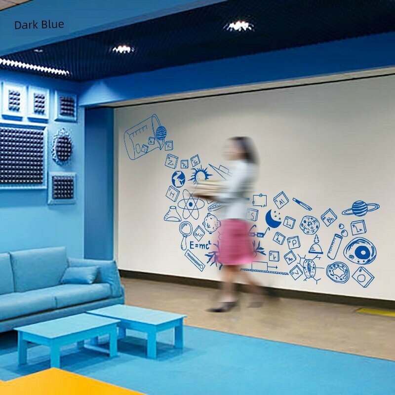 Физическая биология, химические элементы, формула законов, наклейки для научного класса, лабораторные украшения,