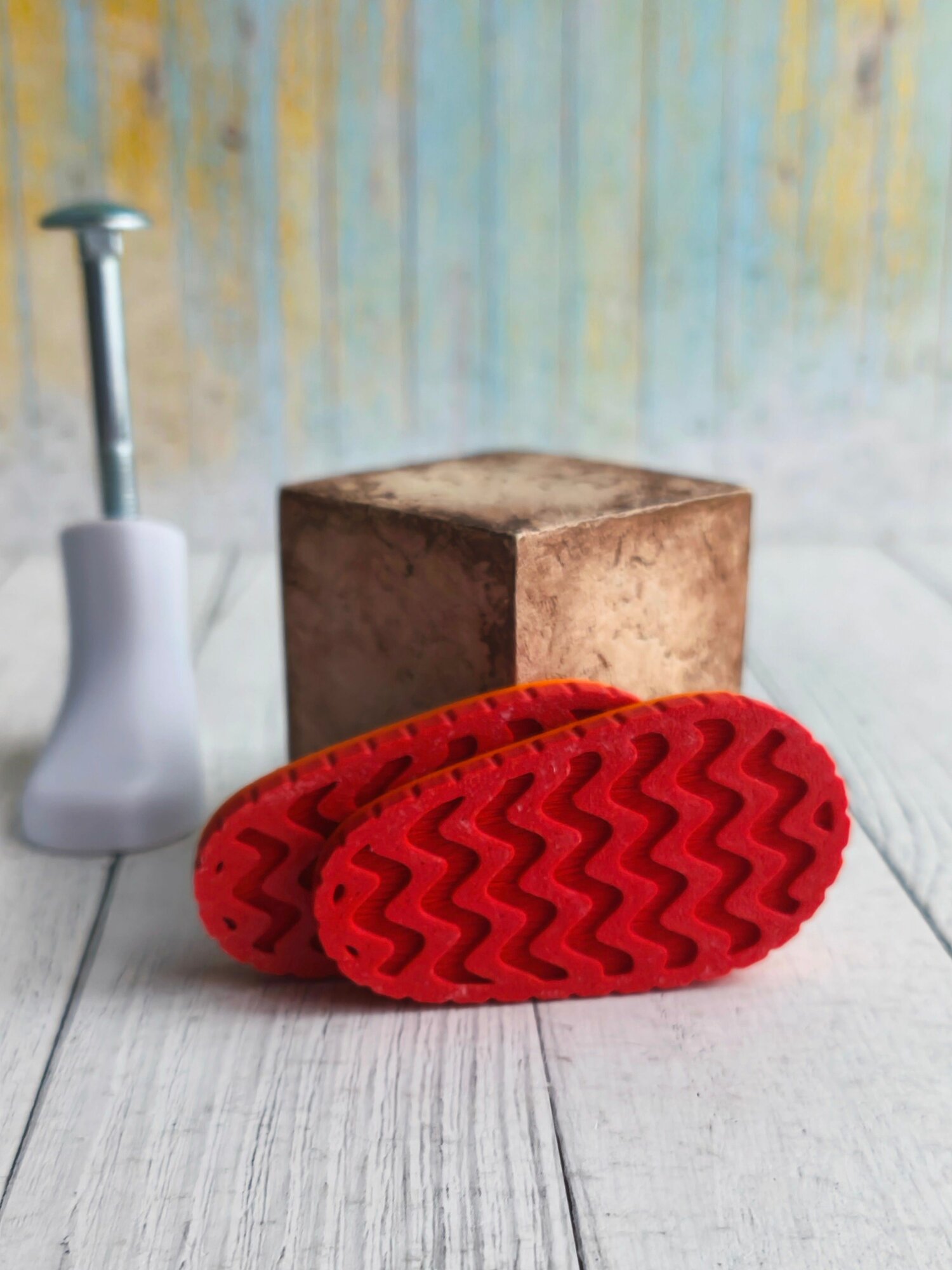 Подошвы Кеды к универ колодкам для Paola Reina 32 см (1 пара, без колодок)