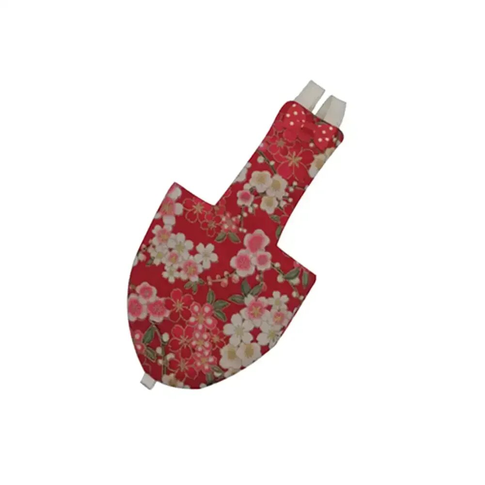 Комбинезон в японском стиле Сакура с галстуком-бабочкой, подгузник для попугая, комбинезон для полета, подгузник, одежда для попугаев, голубей, средних питомцев, птиц