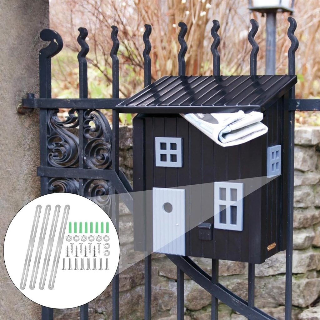 Крепёжный комплект для почтового ящика