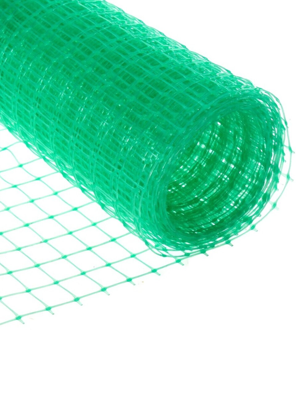 Чеховский Завод Материалов Садовая сетка решетка из полипропилена для забора 1х20 м, ячейка 20 х 20 мм