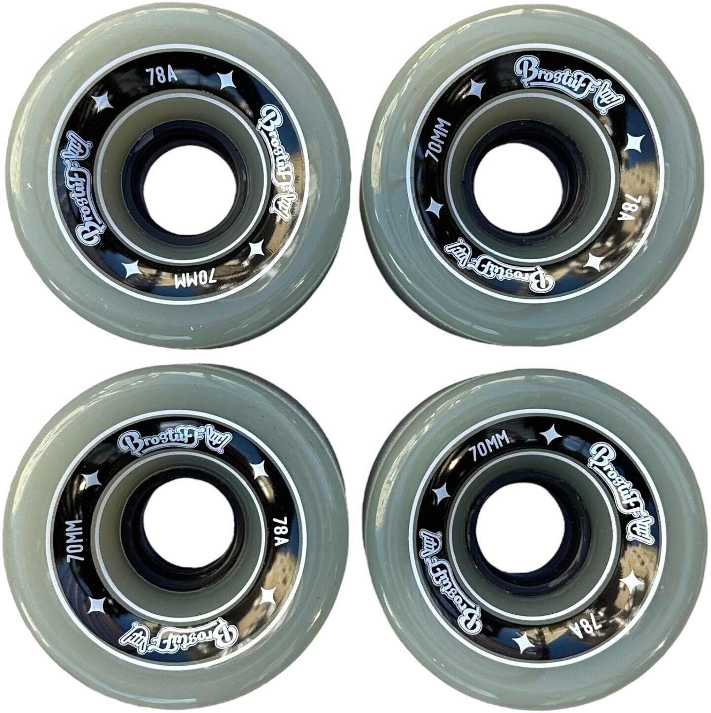 Bro Stuff yellow 70x50 мм 78A