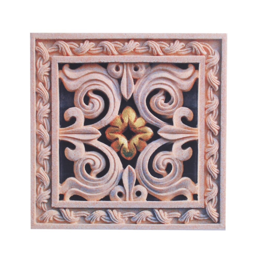 10 шт. самоклеящихся наклеек на пол и стену из ПВХ-плитки 3D-наклейки для домашнего декора 12 см*12 см #3