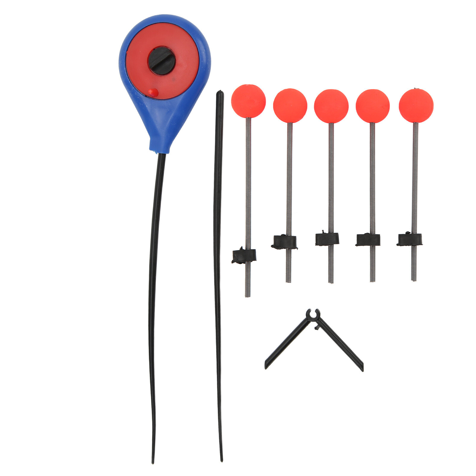 5pcs Ледяной рыбацкий полюс