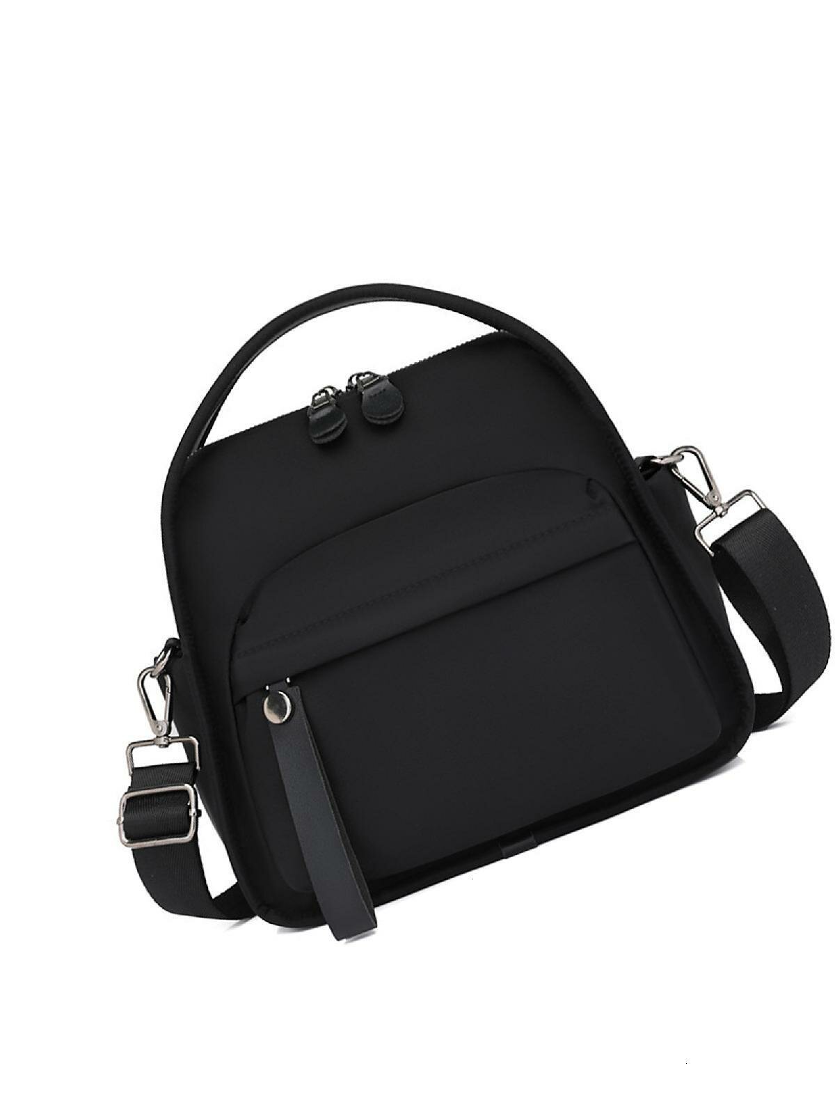 Современная сумка через плечо унисекс, организованное хранение, Регулируемая сумка через плечо для мужчин