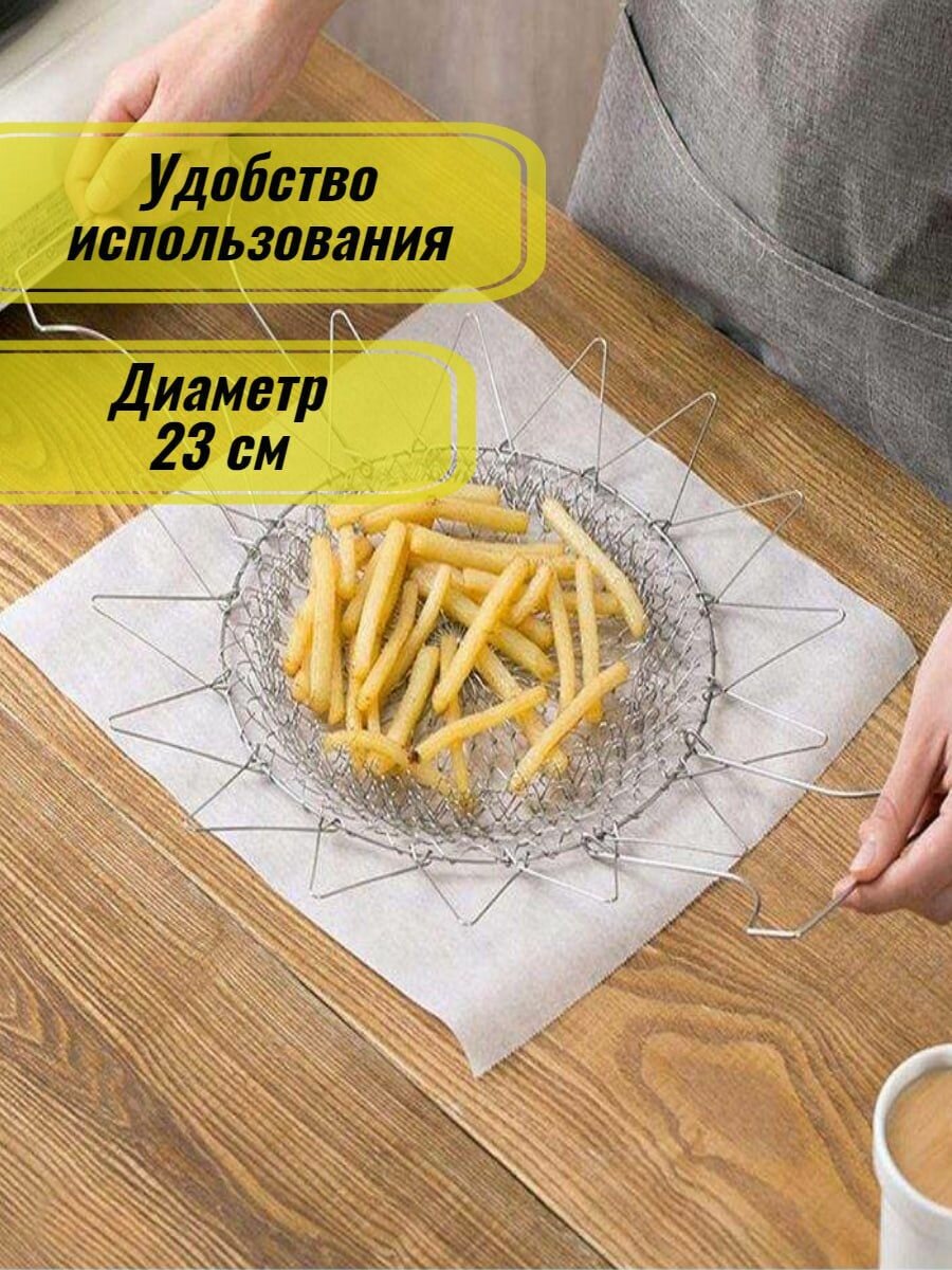 Сито для фритюра — фото 1