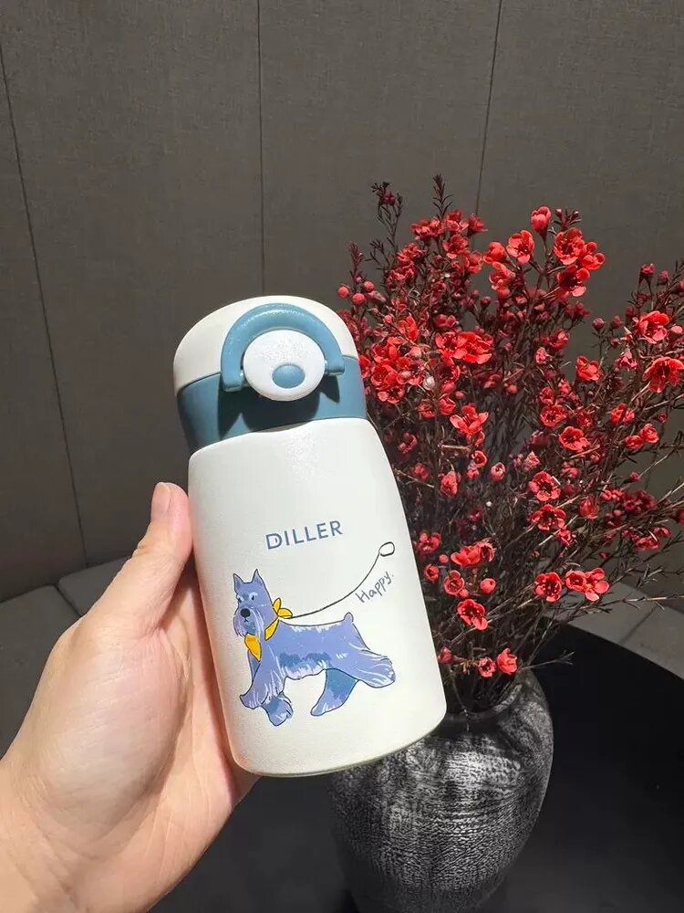Diller Термос "собака", 0.270 л — фото 1