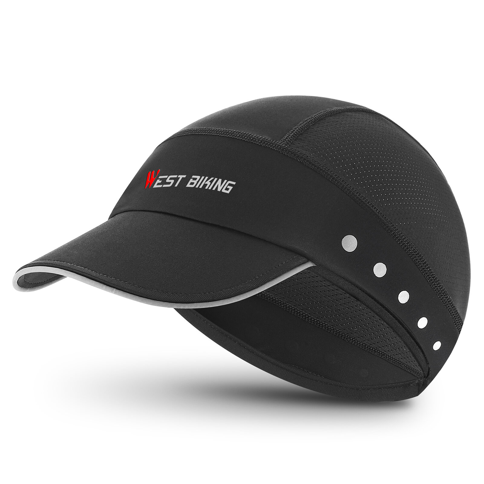 Быстросохнущая велосипедная кепка, летняя дышащая, защищающая от солнца спортивная кепка, кепка для езды на мотоцикле, высокоэластичная спортивная кепка для бега