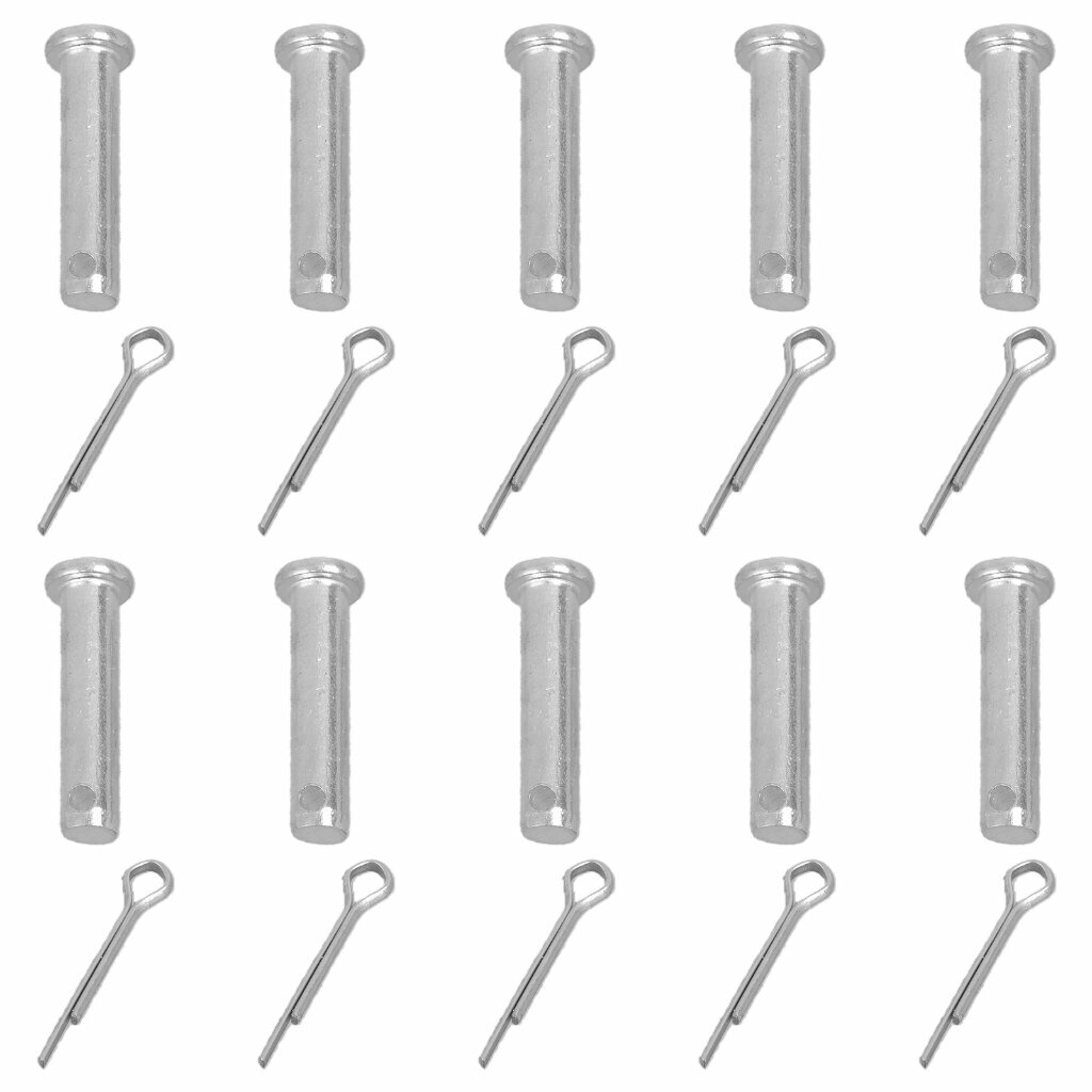 10шт. Штифт с одним отверстием для механического ремонта, установки мебели