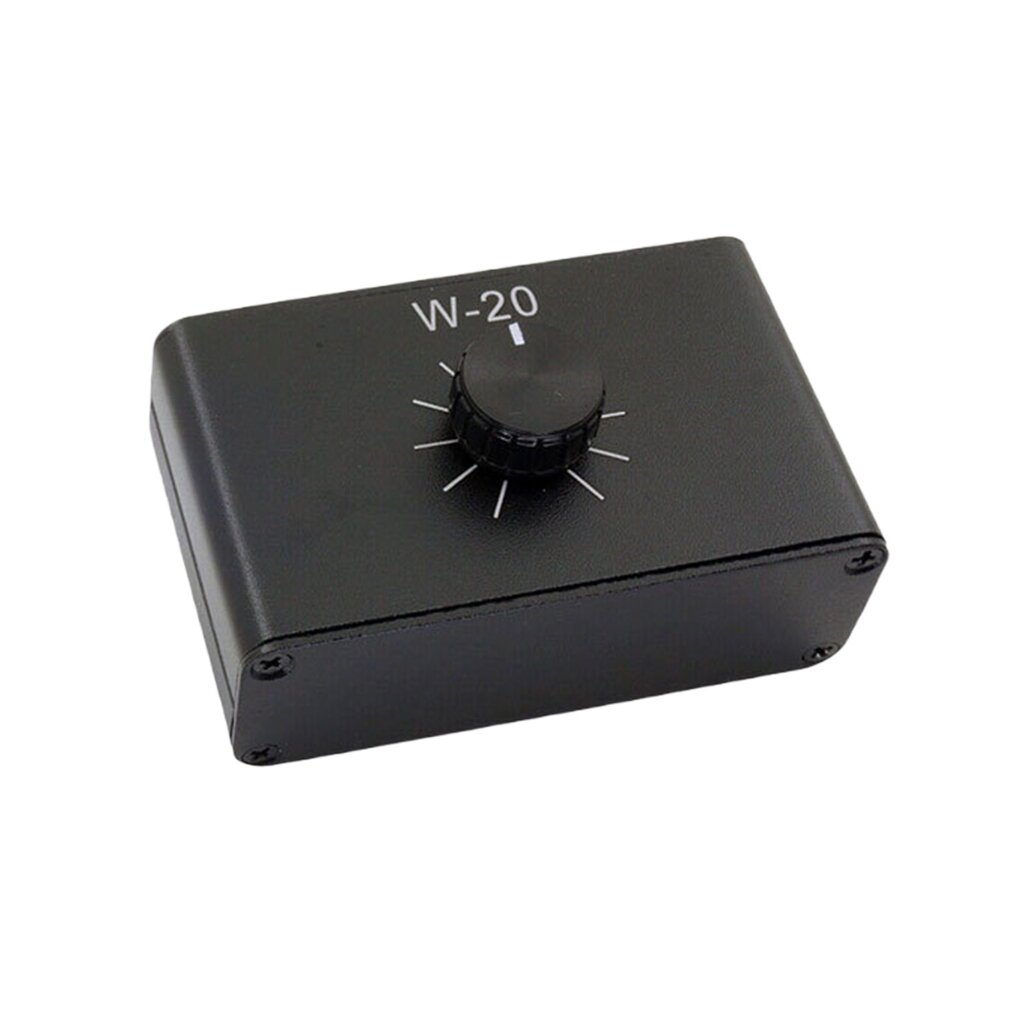 Установите 6,35 мм микро аттенюатор с мгновенной регулировкой и постоянным металлическим корпусом