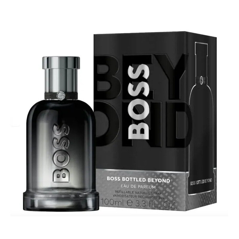 Парфюмерная вода Hugo Boss Bottled Beyond 100 мл для мужчин / Хуго Босс Боттлд Бейонд