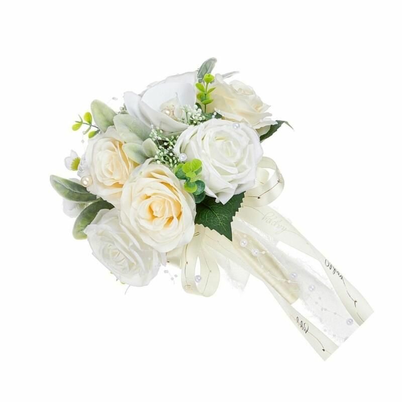 1 букет из свадебных лент, бантов, букетов-5951