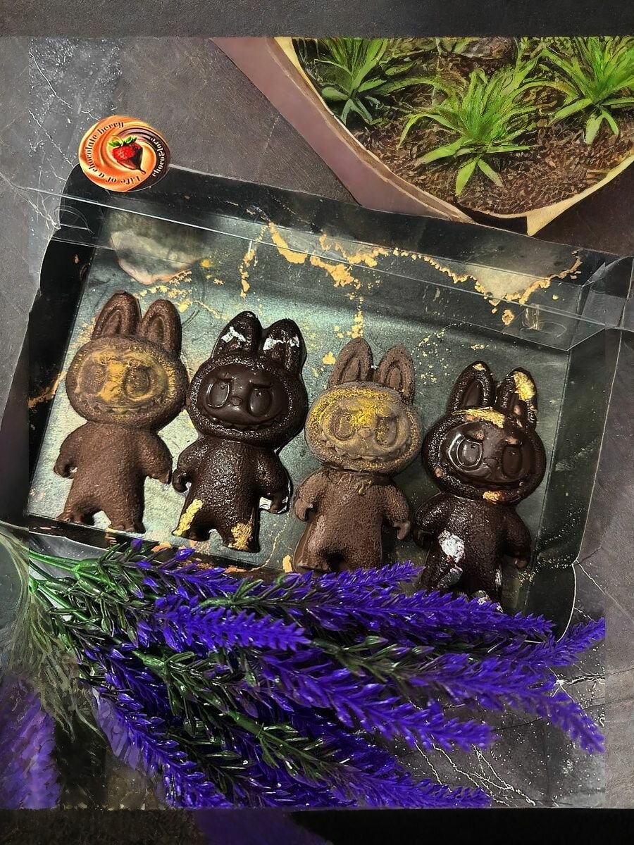 Шоколадный набор "Лабубу"