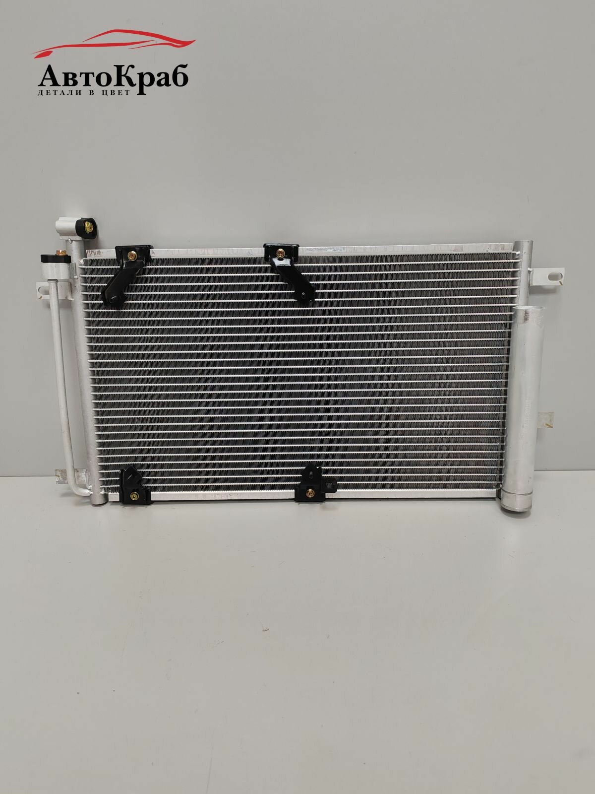 Радиатор кондиционера под систему типа Panasonic ВАЗ лада Приора 2170 2171 2172 2007-18