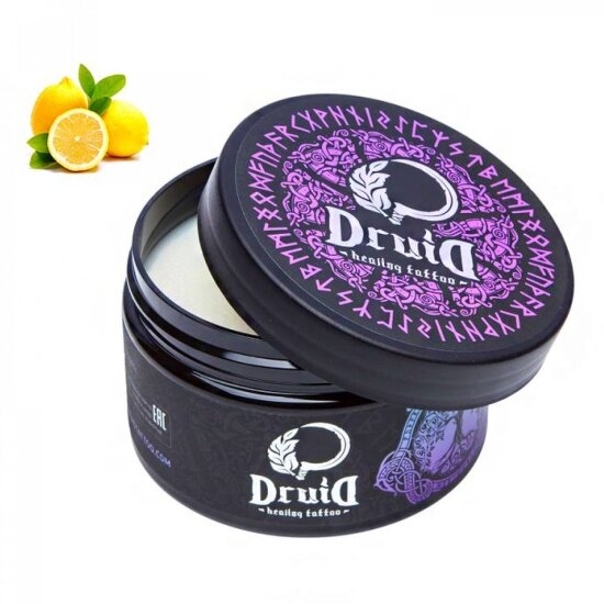Масло для тату Druid Healing Spring Лимон 250 мл