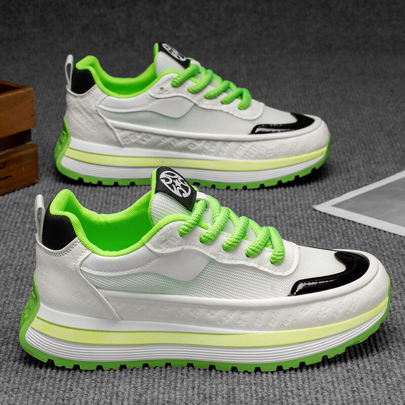 Кроссовки в стиле ретро, спортивные, повседневные, дышащие, размер 39-47