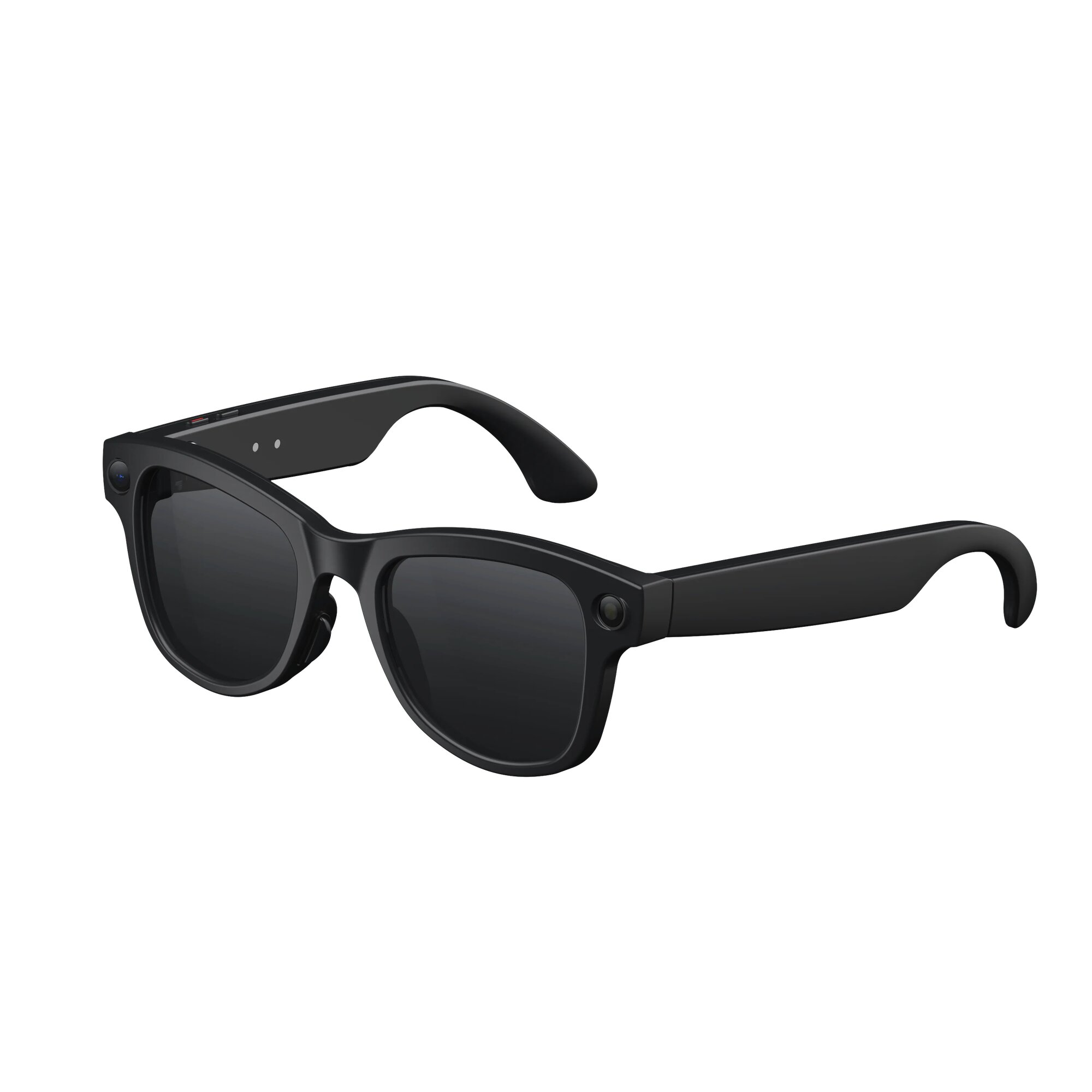 M02 AI Smart Glasses 8MP Camera Video Recording 100+Languages Translation Sunglasses Bluetooth Call Music Play with Charging Box