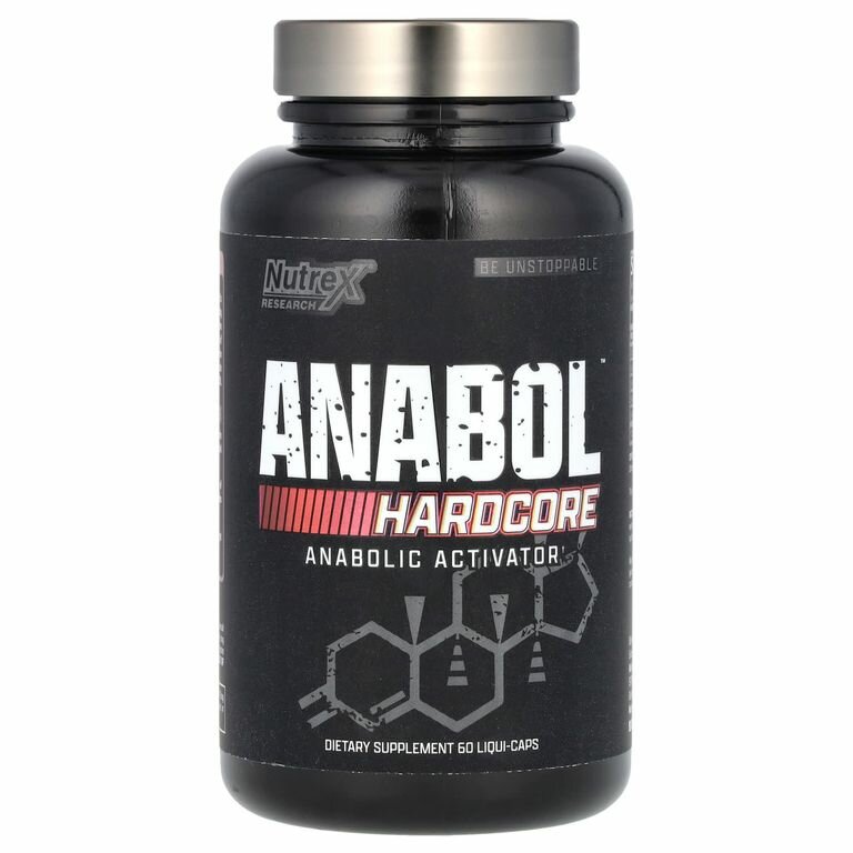 Витамины и минералы Nutrex Anabol Anabolic Activator 60 капсул