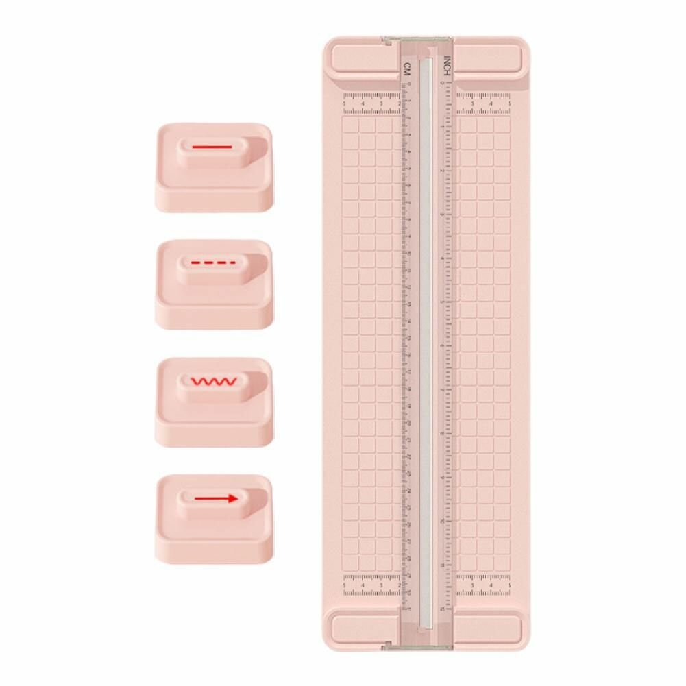 Новый студенческий резак для бумаги 4-в-1 Портативный резак для резки бумаги