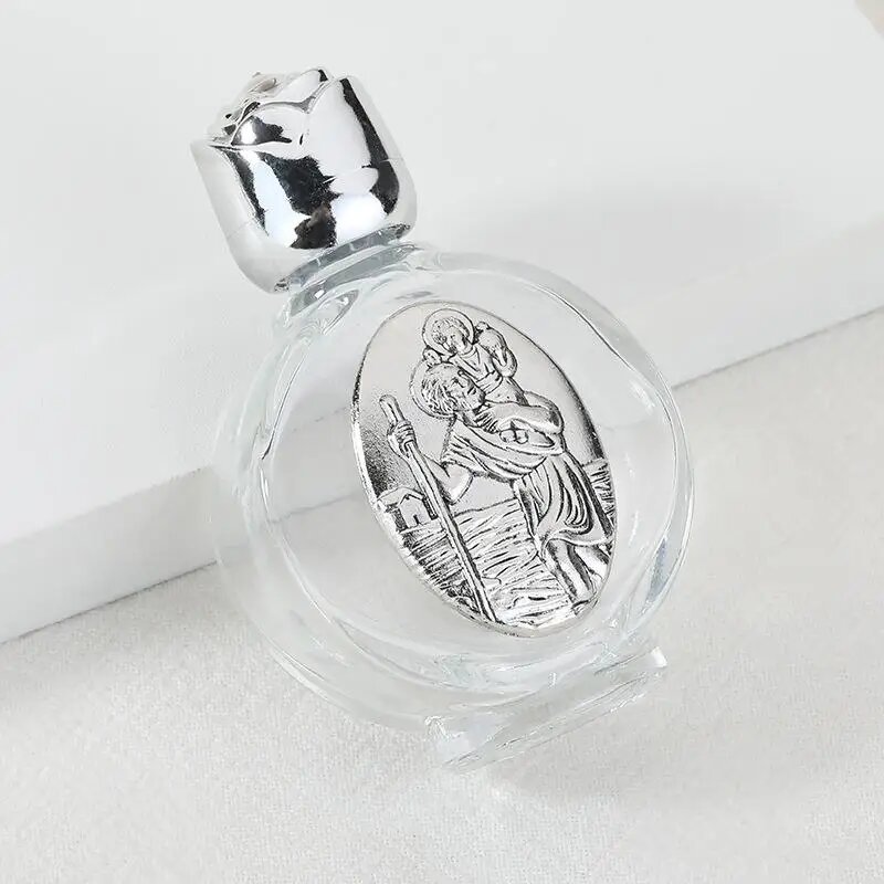 Металлическая бутылка для святой воды CANAMEK