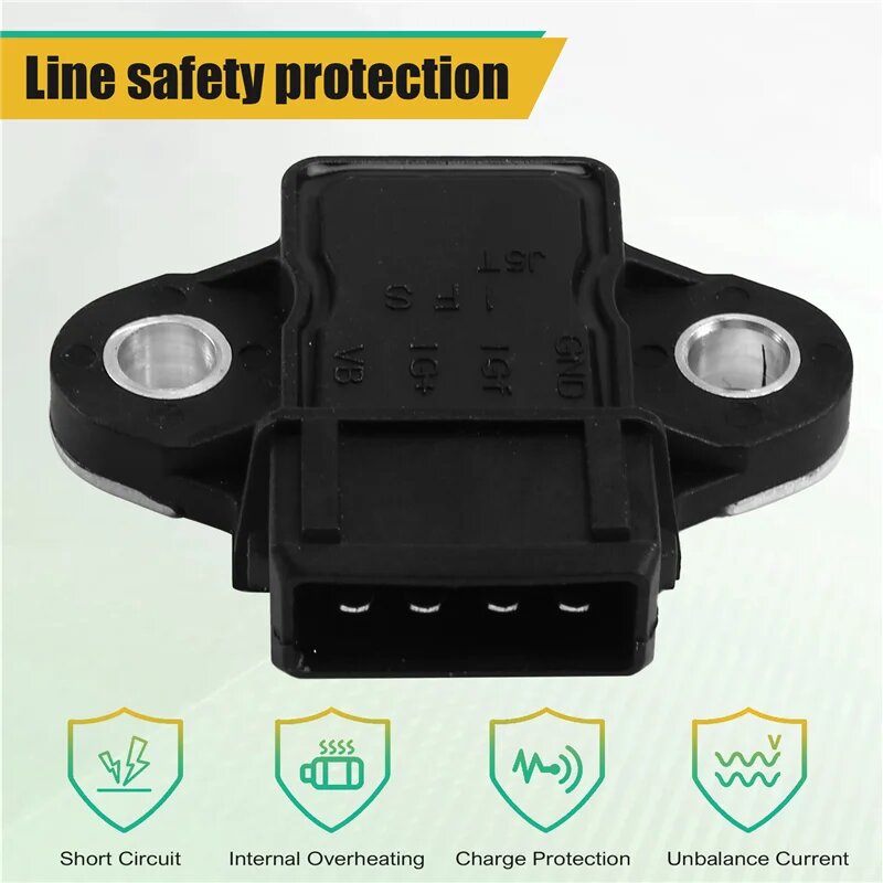 Universall MD315784 MD354655 MD374437 J5T60572 27370-38000 2737038000 Модуль датчика зажигания J5T для MITSUBISHI PAJERO 4G6