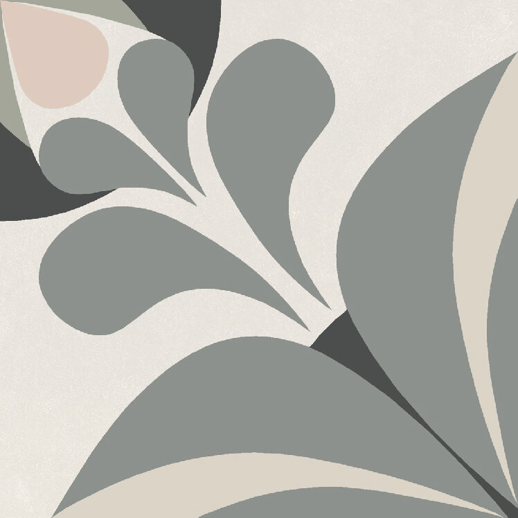 Керамический гранит STARO SIENA VIGO 20x20 , квадратная, узор, матовая, 20x20 см (цена за 1 упаковку 0,706 м2)