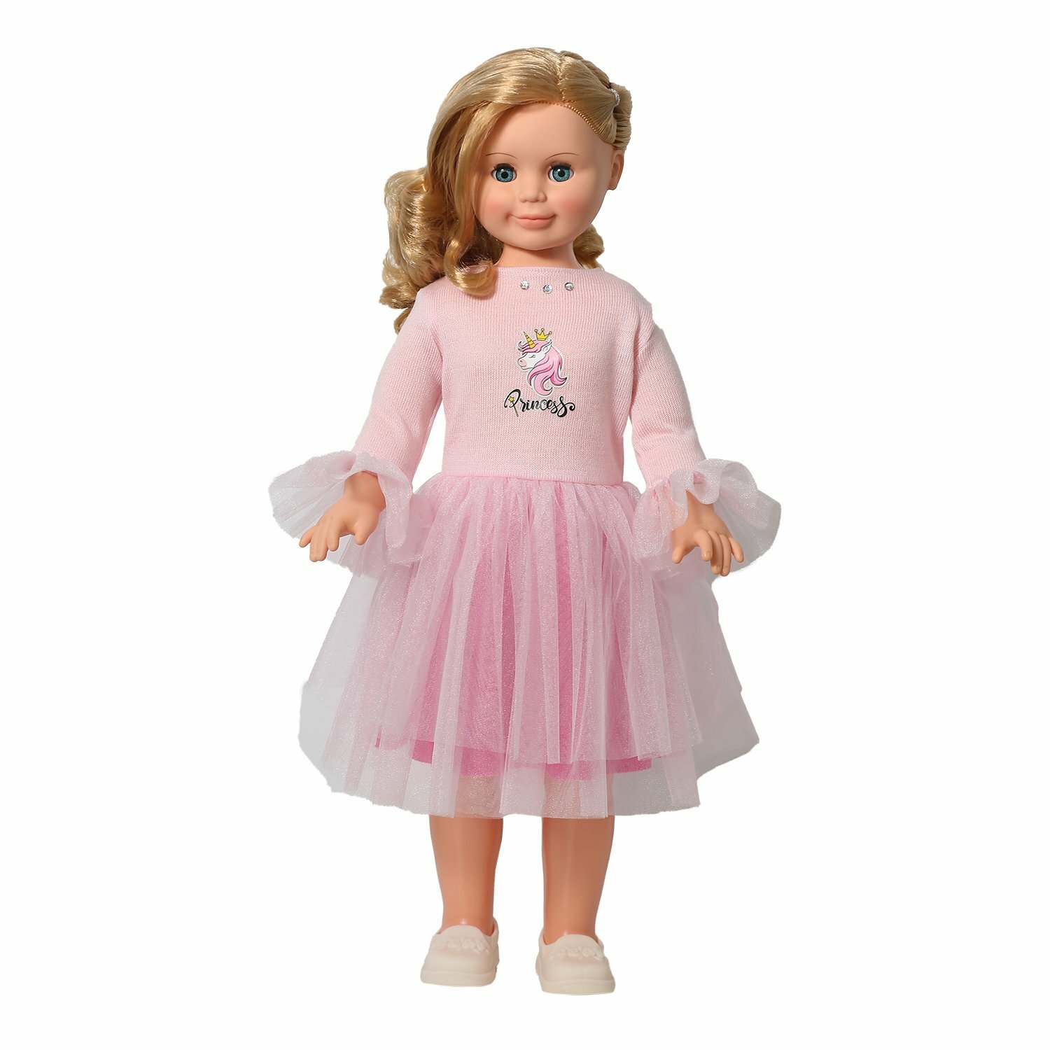 Весна Кукла Милана модница 5 озвученная 70 см В4150/о с 3 лет