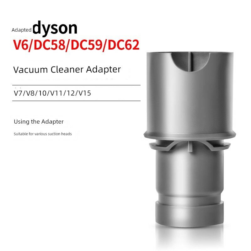 Подходит для аксессуаров для пылесосов Dyson V7, V8, V10, V11, V12, V15: щетка для труднодоступных мест, длинная
