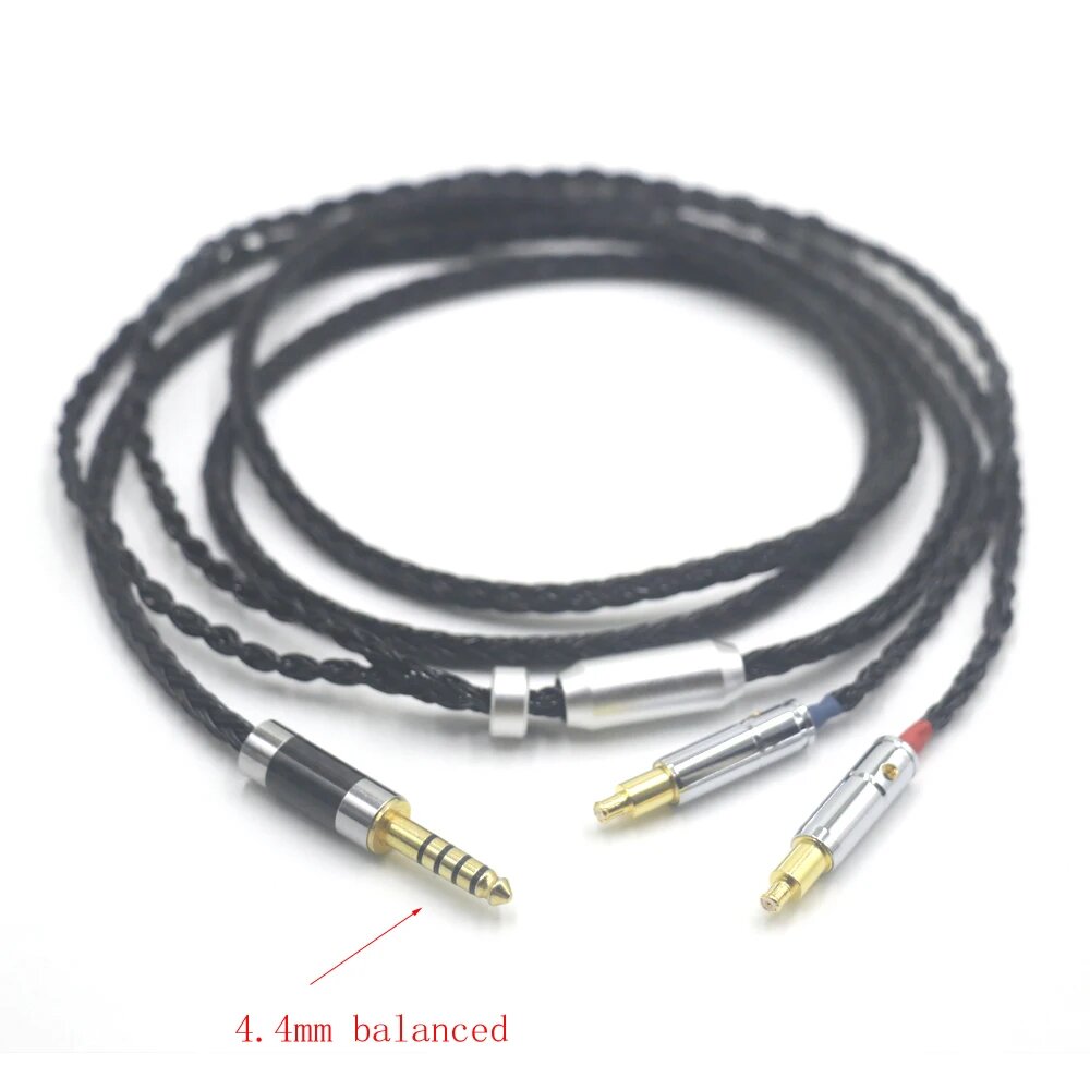 Кабель для наушников 4.4mm balanced, 0.5m
