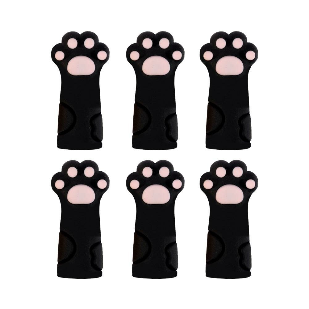 Защитные силиконовые крышки для вязальных спиц 3.4x1.7 см, набор 6/12 шт - идеальный подарок для вязания