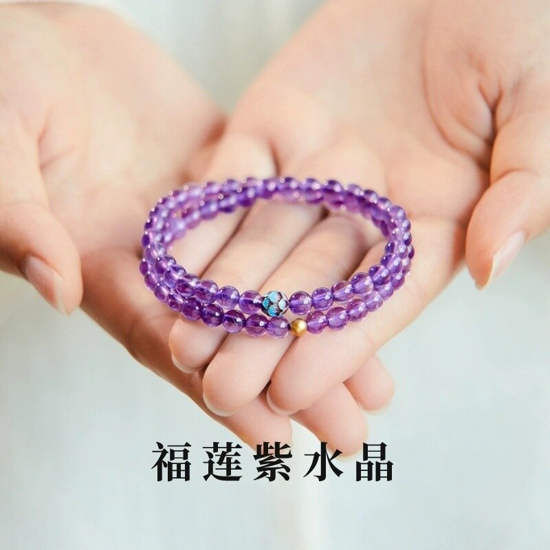 YM Mall Браслеты из бусин Зеленые бусины и стекло Элегантность