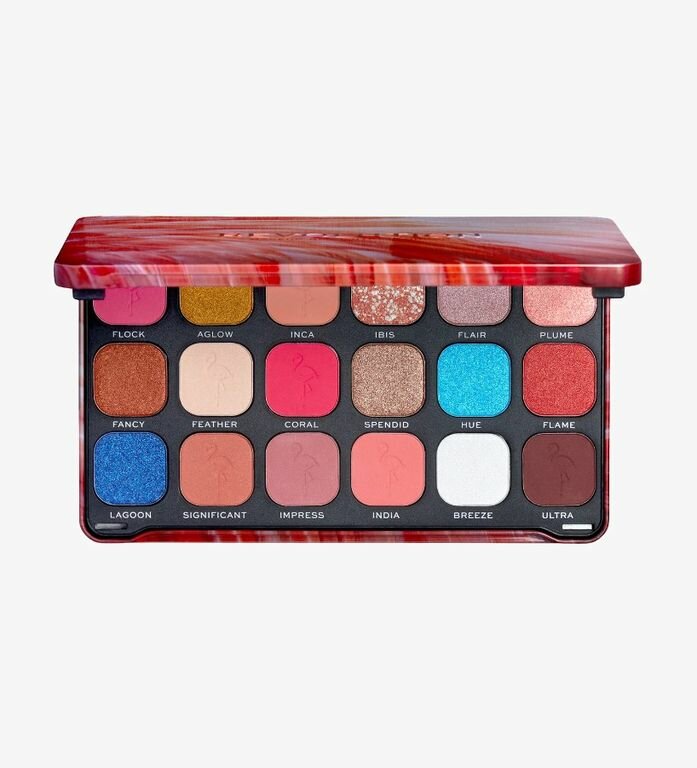 Makeup Revolution Палетка теней Forever Flawless Flamboyance Flamingo