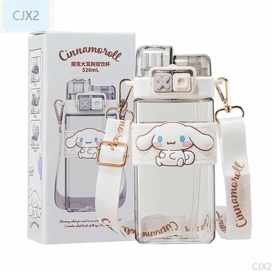 Поильник Детский, Прямое Питье, Соломинка, cinnamoroll,520 Мл-CJX2