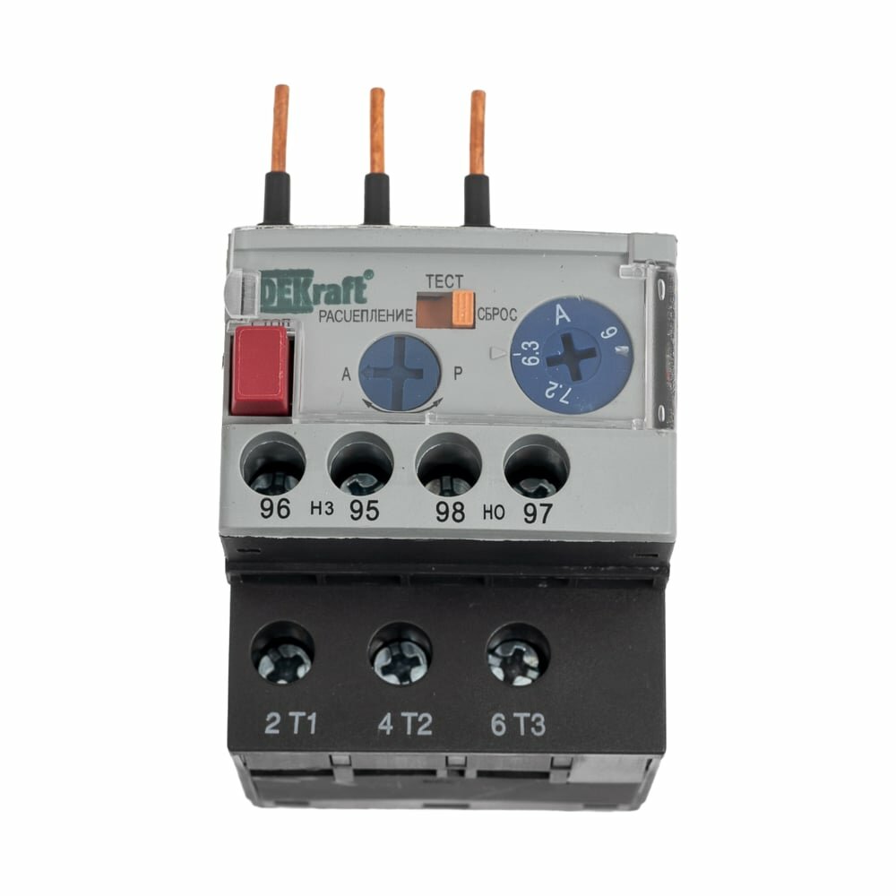 Тепловое реле Dekraft РТ-03 09-18A 6.30-9.00АВ